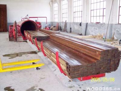 China BW16.16 autoclave wood degrease and antisepsis tank for sale