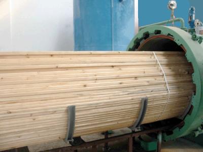 China BW16.20 autoclave wood degrease and antisepsis tank for sale
