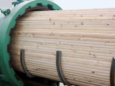 China DN1000 x 8000 mm autoclave wood vacuum steeping tank Design for sale