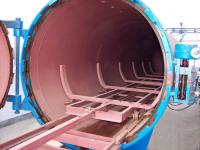 China DN1200 x 8000mm autoclave wood vacuum pressured steeping process steeping tank for sale