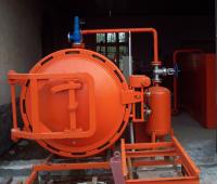 China DN1600 x 8000mm autoclave wood vacuum steeping tank use in wood preservation for sale