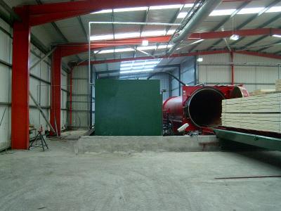 China Auto DN2400 x 8000mm autoclave wood vacuum steeping tank for sale