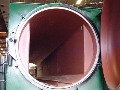 China DN2680 x 8000mm autoclave wood vacuum steeping tank use in anti-flaming for sale