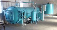 China DN2850 x 8000mm autoclave wood vacuum steeping tank use in wood preservation for sale