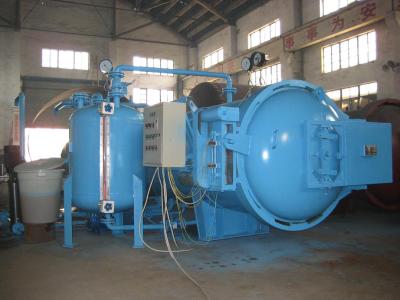 China DN3000 x 8000mm autoclave wood vacuum steeping tank for sale