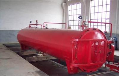 China DN3200 x 8000mm wood vacuum steeping tank autoclave equipment for sale