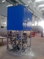 China 45kw electric thermal Oil(gas) Fired Heat Transfer Oil boiler for sale
