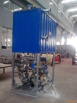 China 45kw electric thermal Oil(gas) Fired Heat Transfer Oil boiler for sale