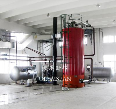 China Natural Gas Fired Steam Boiler 180kw heating system for sale