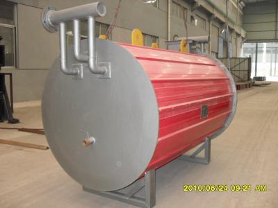China 600kw coal, oil, gas fired condensing boilers heating system for sale