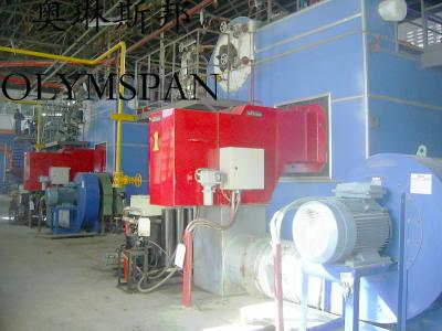 China 6000kw efficiency natural gas fired boilers for home heating for sale