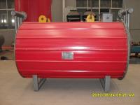 China High heat efficient Natural Circulation 850kw oil fired boiler for sale
