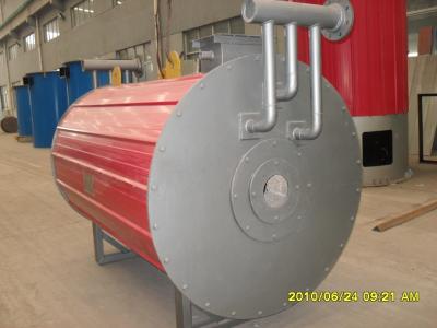 China efficient 1200kw oil fired horizontal thermal oil heating boilers for sale