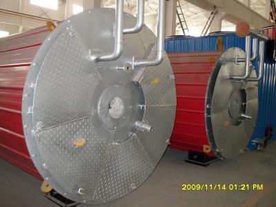 China high efficiency hot water 1400kw oil fired boiler fuel heating for sale