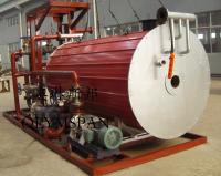 China 3000kw high efficiency condensing oil fired hot water boilers for sale