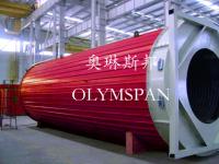 China high efficiency 12000kw coal, oil, gas fired horizontal thermal oil heating boiler for sale