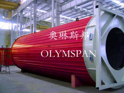China high efficiency 12000kw coal, oil, gas fired horizontal thermal oil heating boiler for sale