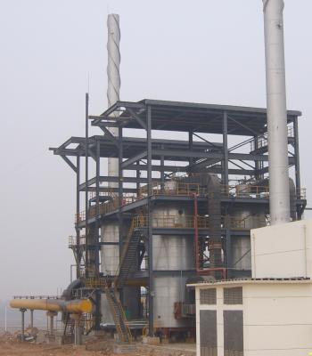 China 9300kw coal fired vertical molten salt heating boiler efficiency for sale