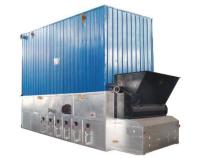 China New types of coal fired vertical thermal oil burning boilers 500kw for sale