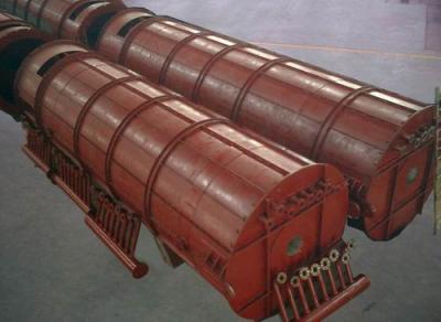 China 1400kw coal, oil, gas fired vertical molten salt heating boilers design for sale
