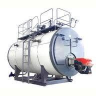 China 1 to 6t/h PLC control display operating parameter Industrial Oil Fired Steam Boiler for sale