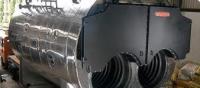 China OEM Vertical compact four return structure Oil Fired Steam Boiler 30-300kg/h for sale