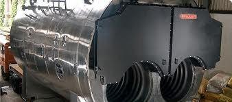 China OEM Vertical compact four return structure Oil Fired Steam Boiler 30-300kg/h for sale