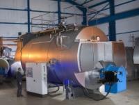 China 7 ton Light oil or heavy oil Natural gas fired steam water boiler for sale