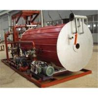 China Hot 3000kw Industrial gas fired horizontal thermal oil heating boiler for sale