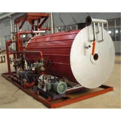 China Hot 3000kw Industrial gas fired horizontal thermal oil heating boiler for sale