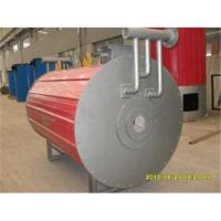 China 1200kw gas fired horizontal thermal oil boiler heating system for sale