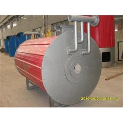 China 1200kw gas fired horizontal thermal oil boiler heating system for sale