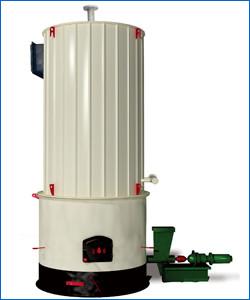 China YGL type vertical chain grate coal fired heater for sale