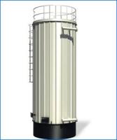 China YGL type vertical fixed grate thermic oil heater for sale