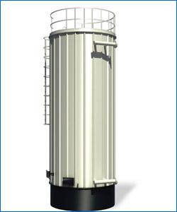 China YGL type vertical fixed grate thermic oil heater for sale