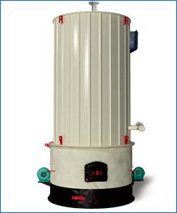 China YGL type vertical fixed grate hot oil boiler for sale