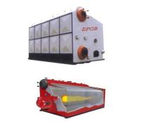 China oil gas fired water-tube boiler pressure and completely automatic control for sale