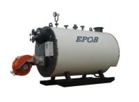 China Standarized Three Reheat Backhaul oil gas fired boiler heat convection rational design for sale