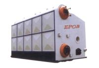 China water tube oil gas fired boiler full fuel combustion, energy-saving for sale