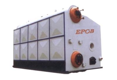 China water tube oil gas fired boiler full fuel combustion, energy-saving for sale
