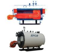 China standardized three reheat backhaul oil gas fired boiler for sale