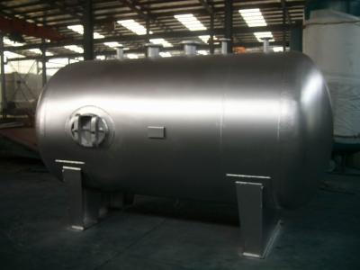China Stationary Pressure Vessel Tanks , Horizontal Q235-B Stainless Steel Tank for sale