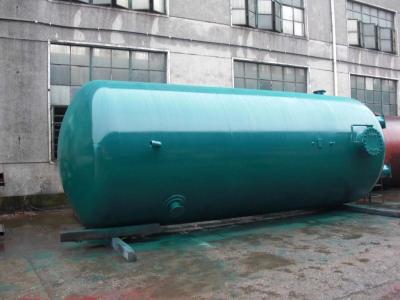China Super Insulation Vertical Air Tanks , Dual - Axle Pressure Vessel Tanks for sale