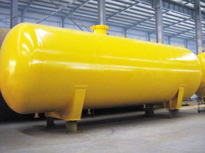 China Industrial 100,000L Metallurgy Liquid Ammonia Storage Tank Q345R for sale