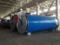 China Industrial Gas Fired Horizontal Thermal Oil Heating Boiler Efficiency 300kw for sale