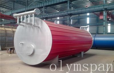China Vertical Oil ( gas ) - Fired Thermal Oil Boiler For Air-condition , Steel Tube for sale