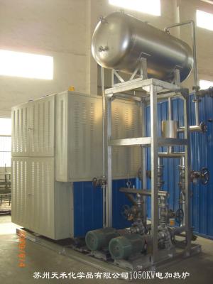 China Hot Oil Electric Thermal Oil Boiler 300kw High Temperature In Low Pressure for sale