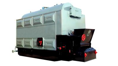 China small 4 ton coal wood fired steam boiler efficiency for sale