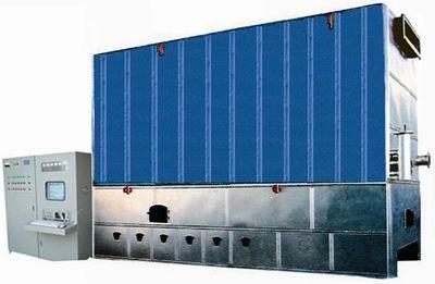 China Vertical Thermal Coal / Gas / Oil Fired Boiler High Efficiency , Box Type for sale