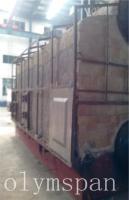 China 0.5 Ton Lateral - Cut Tube Three Pass Oil, Dual Fuel Gas Fired Steam Boilers for sale